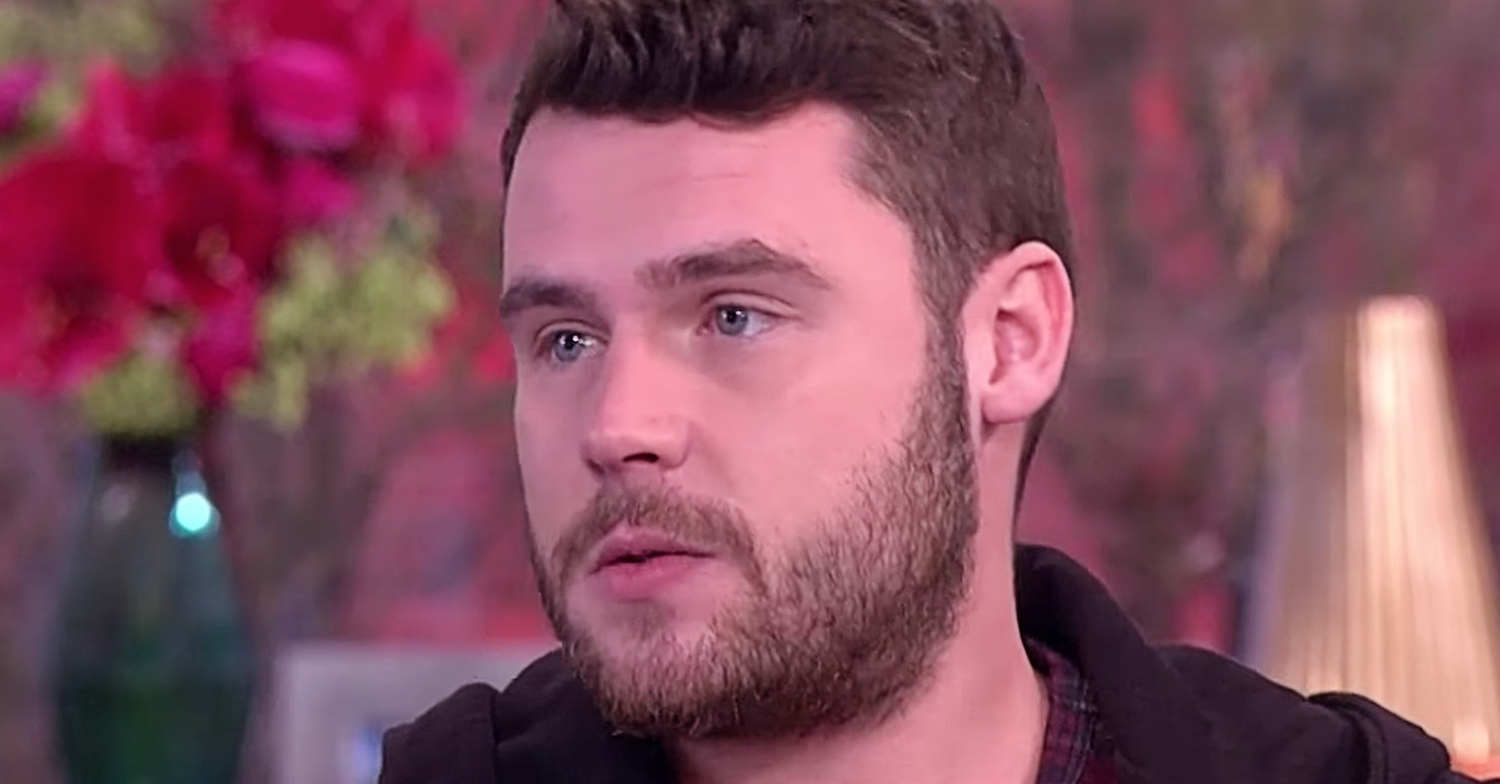 Danny Miller shares sweet video of him singing newborn son to sleep
