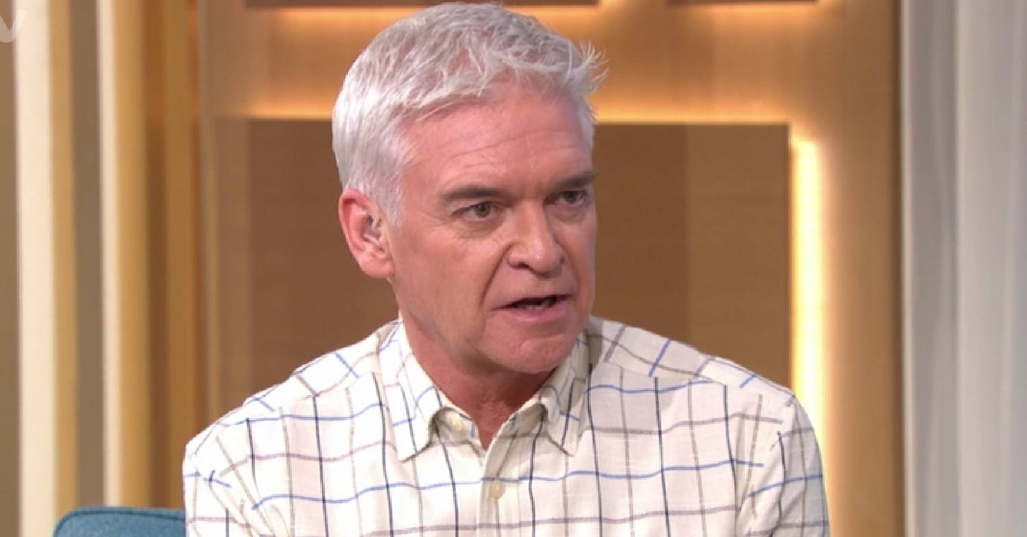 This Morning Phillip Schofield Told To Stop As Grieving Mum Sobs On Show
