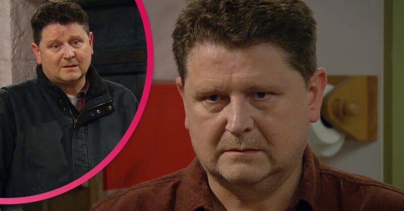 Reece Dinsdale exits Emmerdale again, hints at return