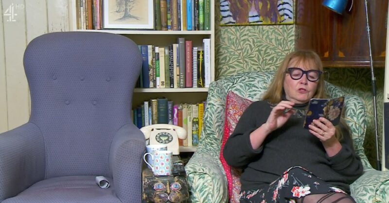 Gogglebox cast member Mary divides viewers over moment with Giles