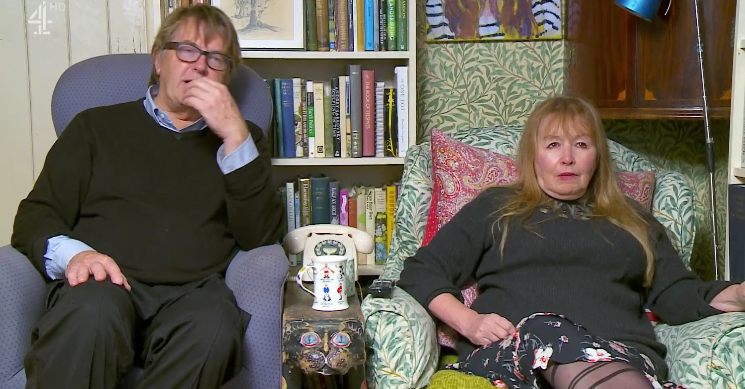 Gogglebox cast member Mary divides viewers over moment with Giles