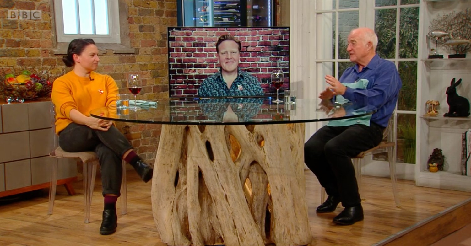 Saturday Kitchen today: Rick Stein accused of making 'sexist' remark