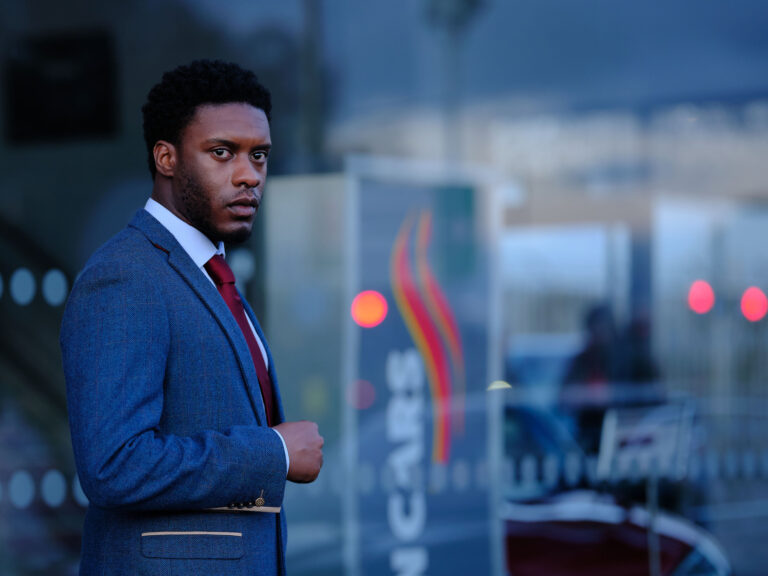 Samuel Adewunmi stars as Hero in BBC One's You Don't Know Me series