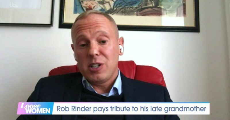 Judge Rinder shares heartfelt tribute to late grandma on Loose Women