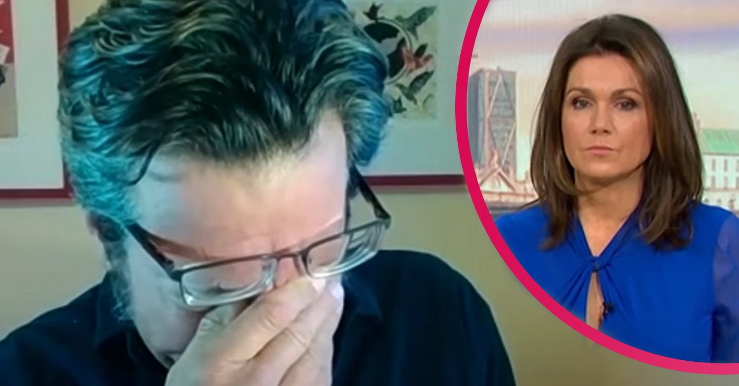 Good Morning Britain today: Guest cries during Insulate Britain debate