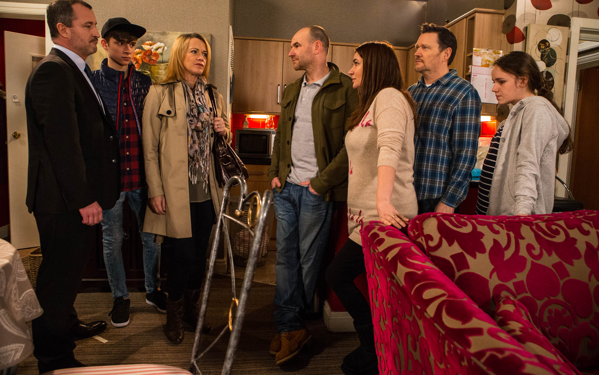 Meet Lynden: Stuart Wolfenden's new role in Emmerdale and his soap history