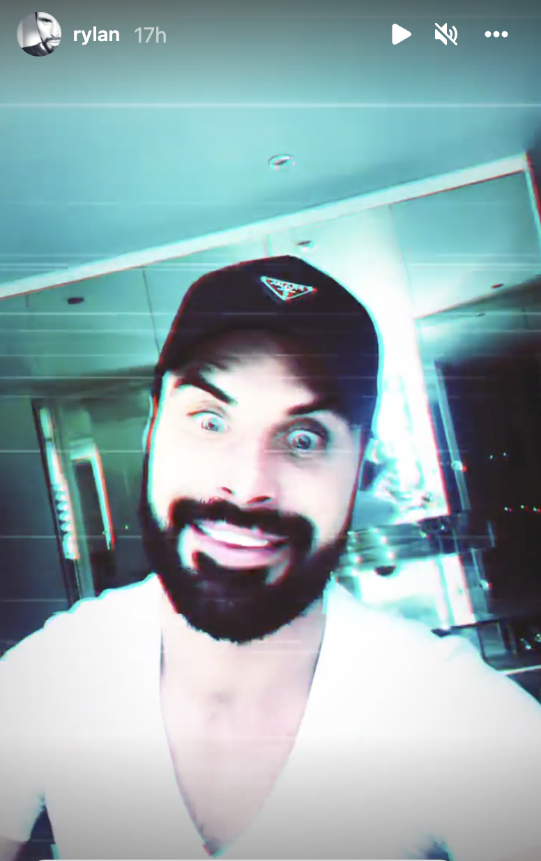 Rylan Clark gives glimpse of ‘new teeth’ after undergoing smile makeover