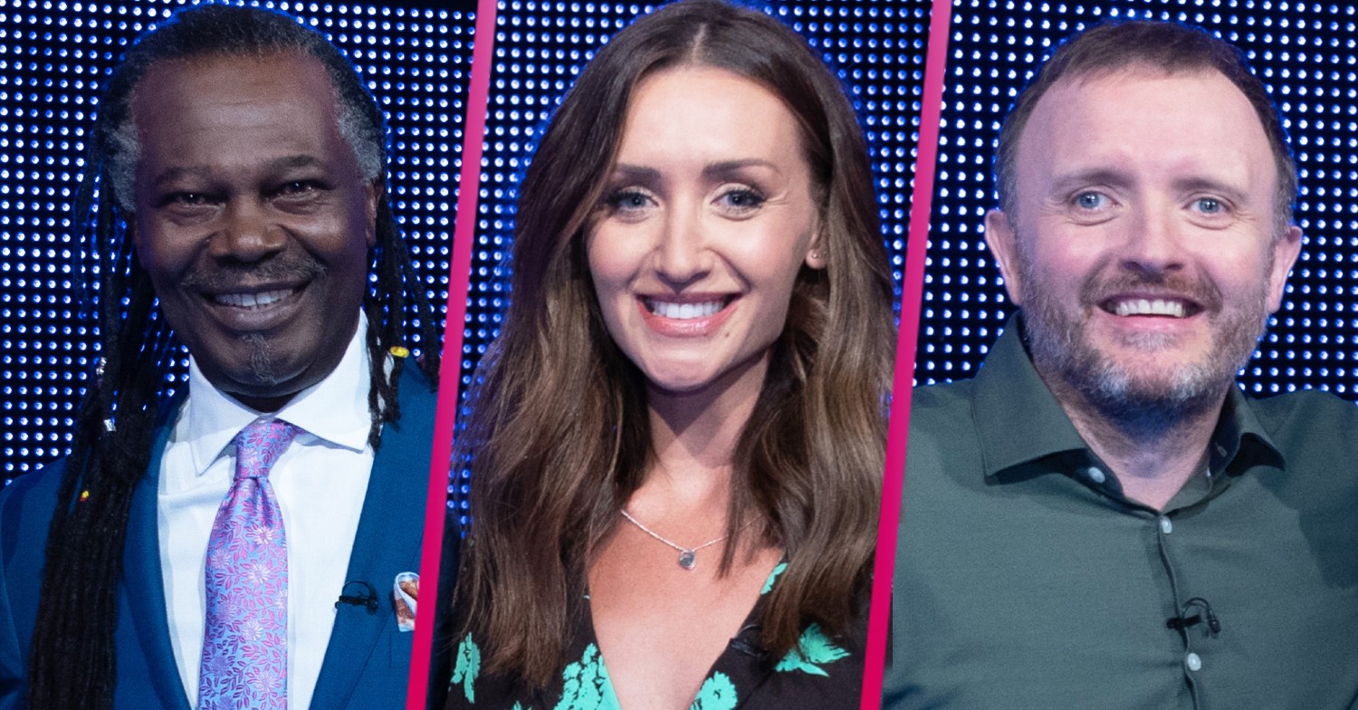 Bradley Walsh hosts The Chase Celebrity Special with Catherine ...