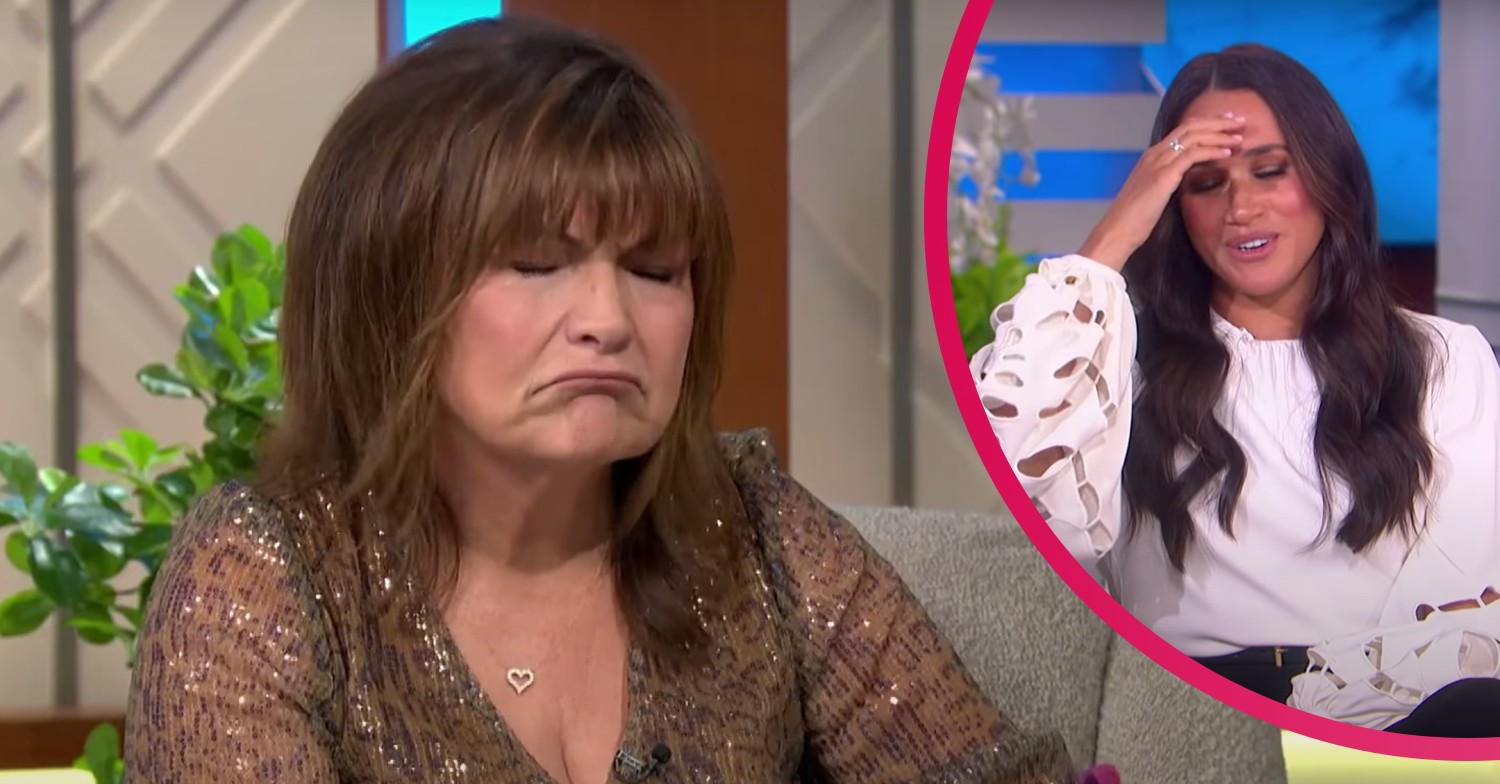 Lorraine Kelly mocks Meghan Markle's appearance during Ellen chat Lorraine Kelly mocks Meghan Markle's appearance during Ellen chat