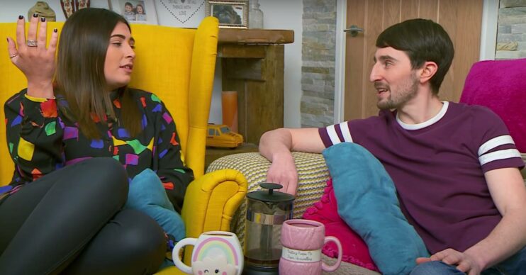 Gogglebox: Pete Sandiford shares wedding pic with wife Paige