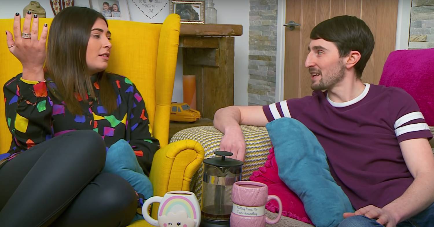 Gogglebox: Pete Sandiford shares wedding pic with wife Paige