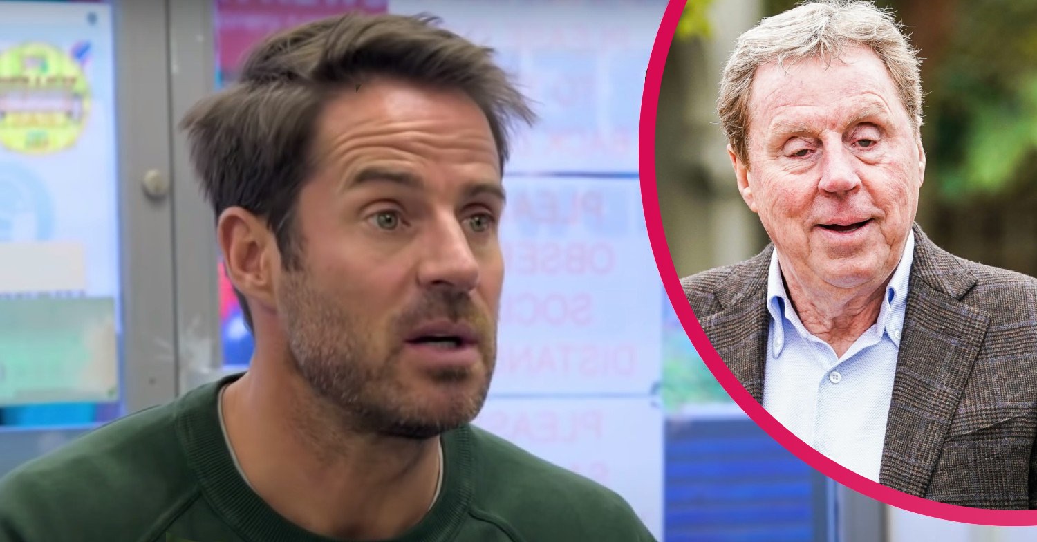 Jamie Redknapp baby: Dad Harry shares snap of new grandson