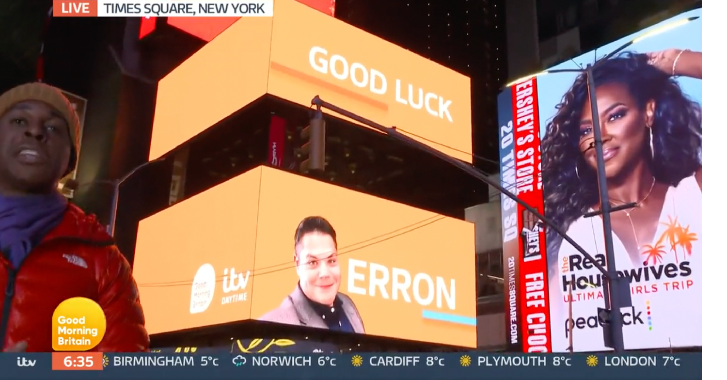 GMB: Piers Morgan pays tribute to director as he leaves ITV show