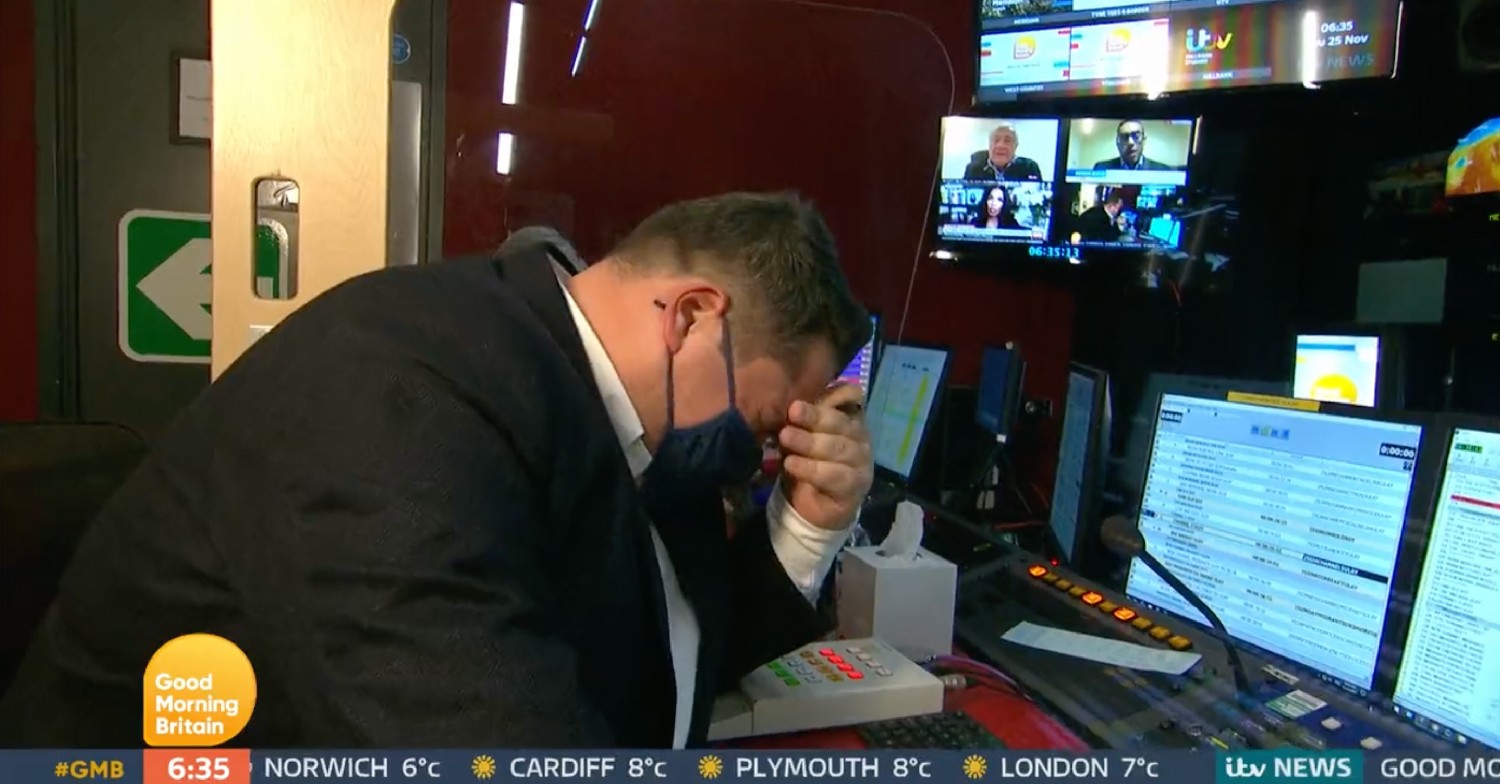 GMB: Piers Morgan pays tribute to director as he leaves ITV show