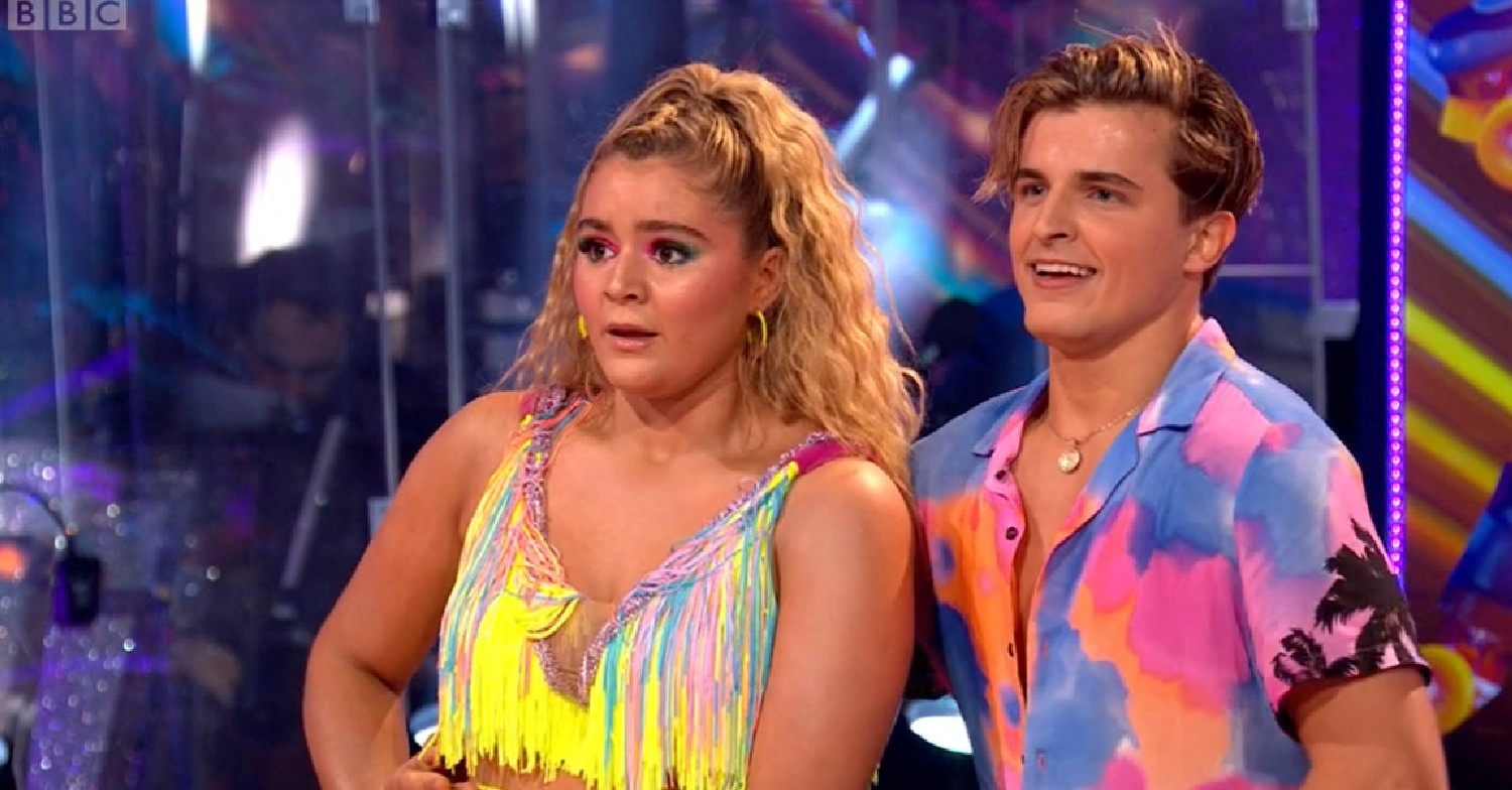 Tilly Ramsay posts heartfelt message after Strictly exit