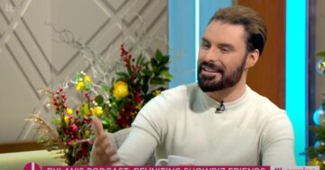 Rylan Clark shows off new teeth and reveals reason behind veneers