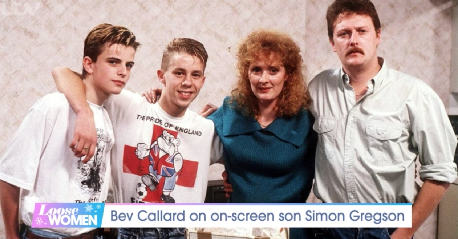 Beverley Callard ‘helped’ Corrie co-star Simon Gregson through ‘bullying’