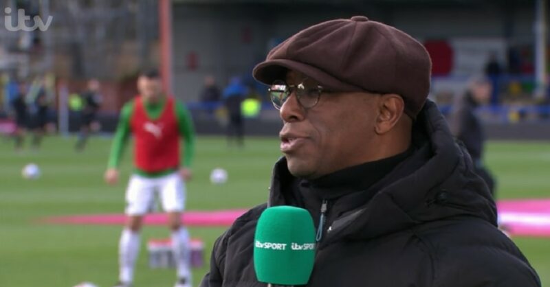 Ian Wright loses mum as he was told moments before going on air for ITV