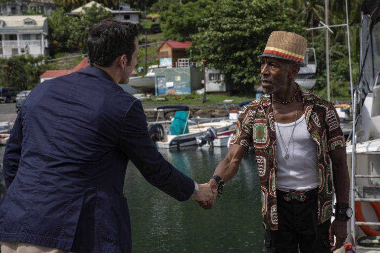 Danny John-Jules returns as Dwayne Myers in Death in Paradise