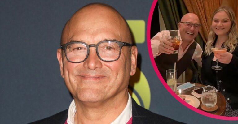 Gregg Wallace delights fans with rare photo of ‘beautiful’ daughter Libby