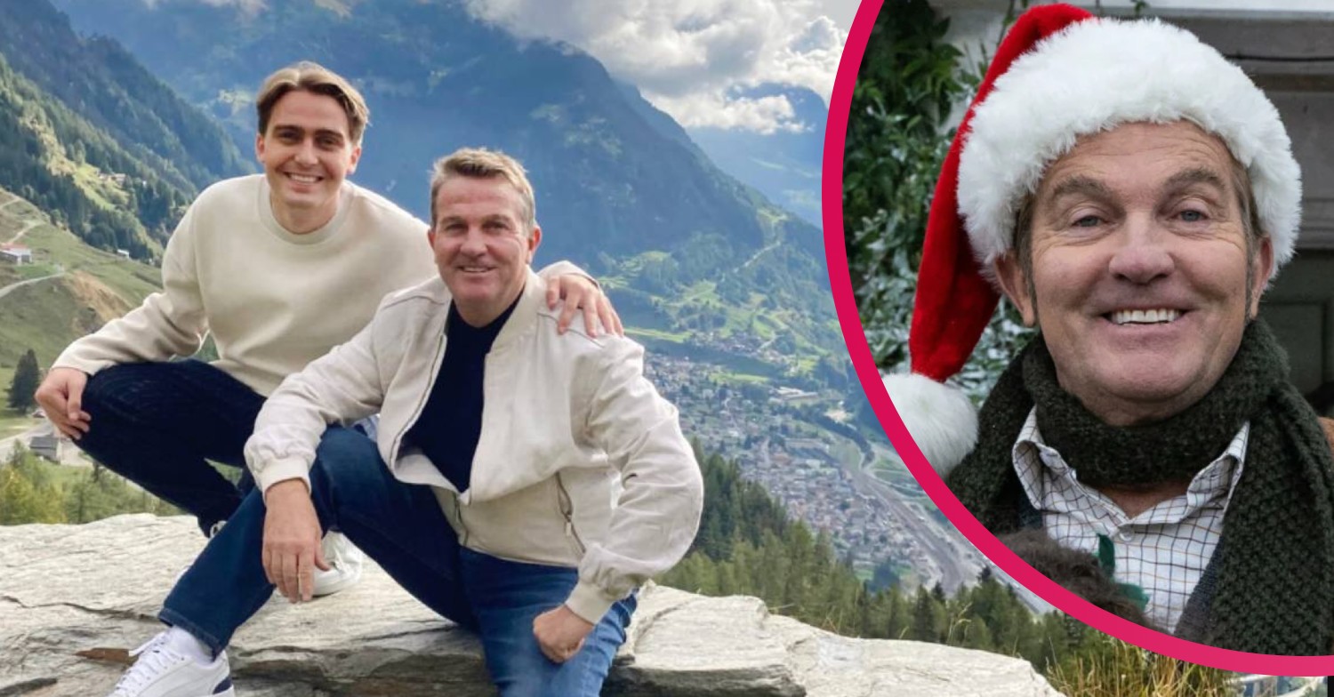 Bradley Walsh spent first Christmas as grandad and says he's 'brilliant'