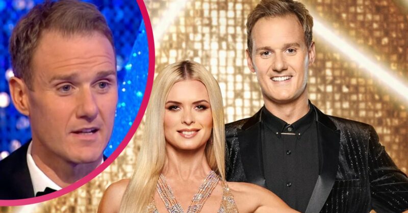 Dan Walker hits back at curse rumours with partner Nadiya Bychkova