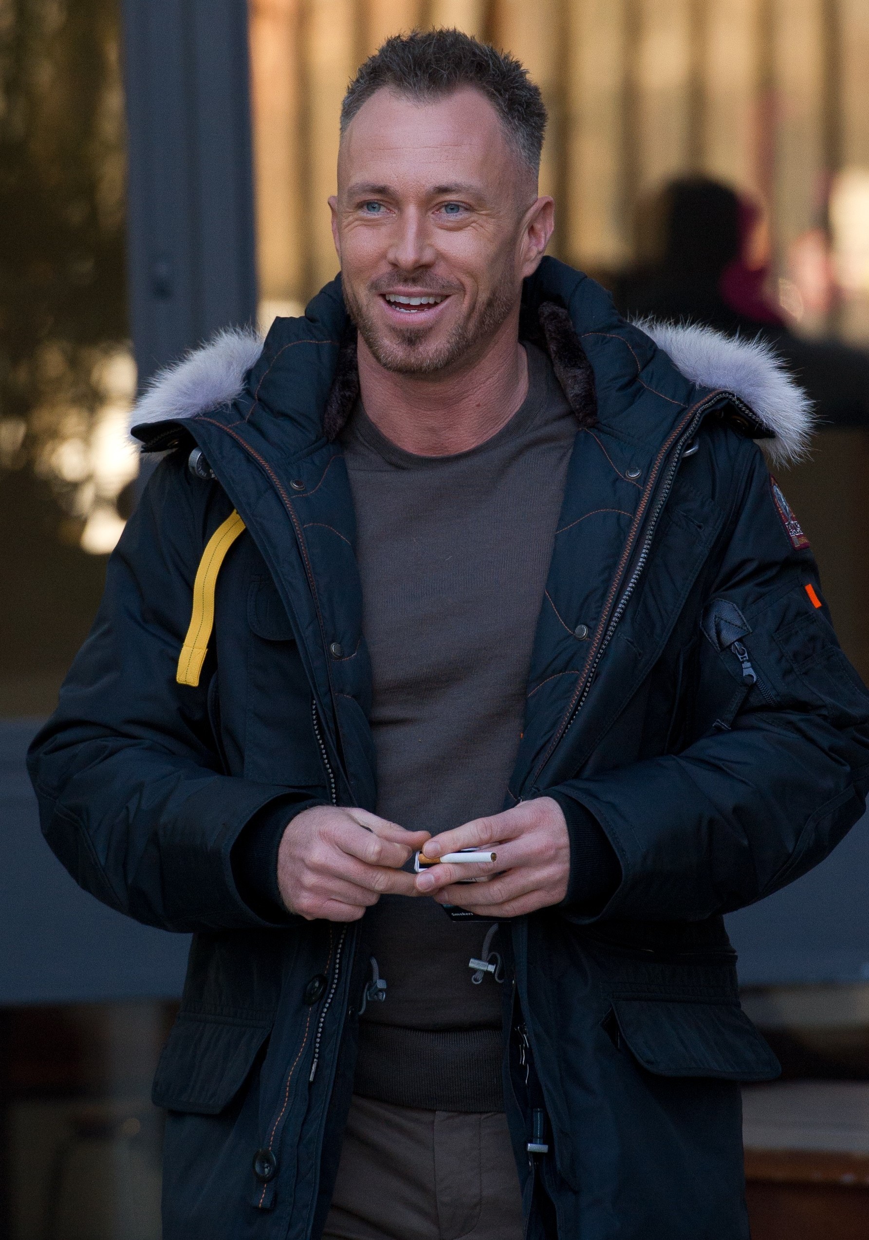 James Jordan facing ‘difficult Christmas’ after death of dad