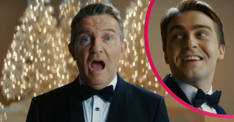 Bradley and Barney Walsh: Breaking Dad at Christmas first look revealed