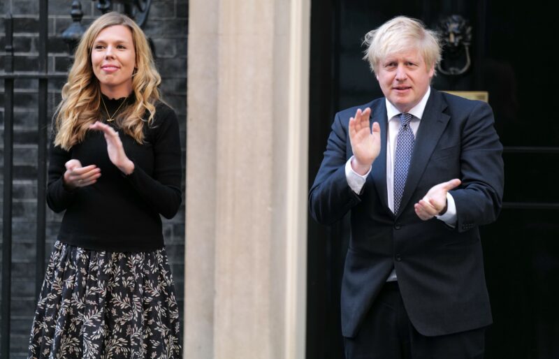 Boris Johnson and wife Carrie announce baby daughter's name