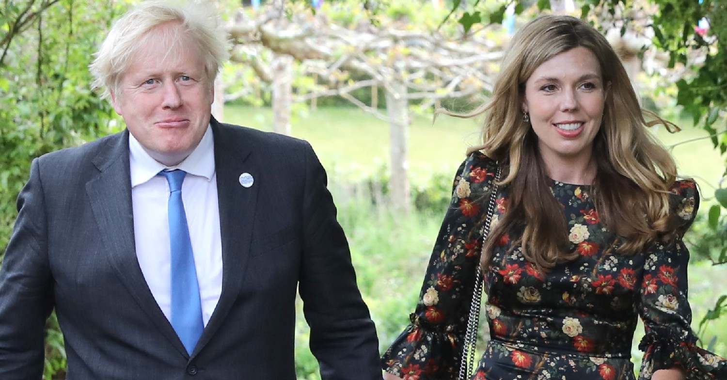 Boris Johnson and wife Carrie announce baby daughter's name