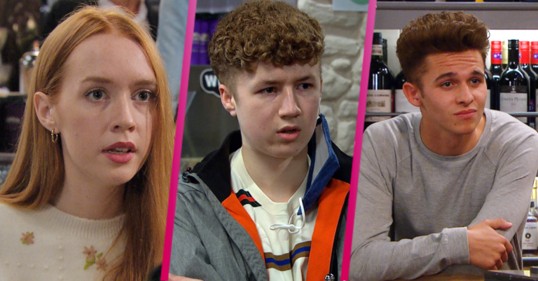 Emmerdale fans predict new love triangle for Chloe, Noah and Jacob