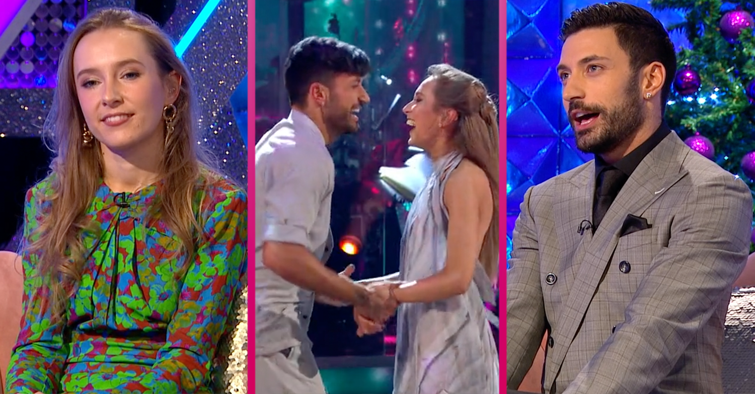 Strictly: Rose and Gio hit back after complaints about Couple's Choice