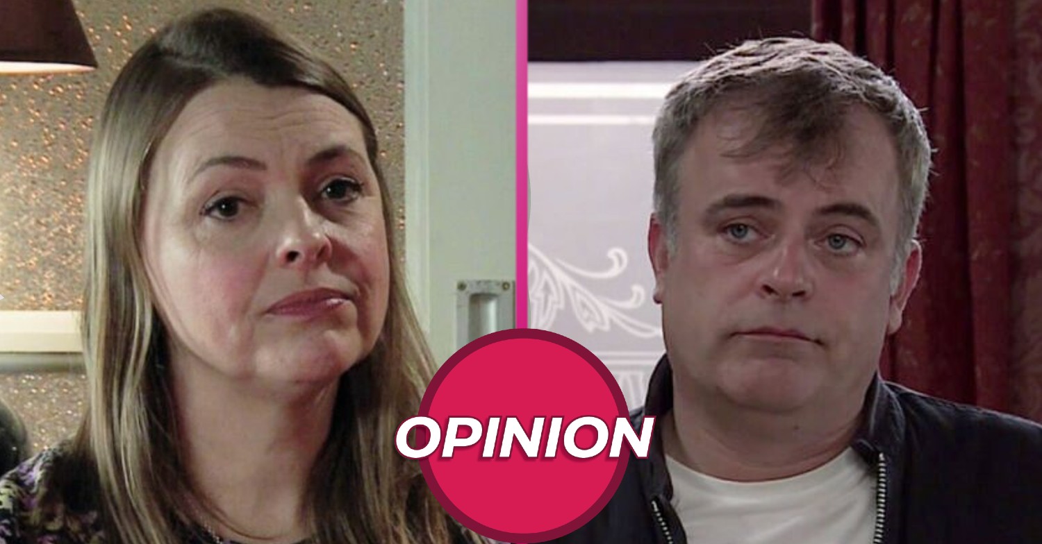 OPINION: 'Steve and Tracy are the best thing in Coronation Street'