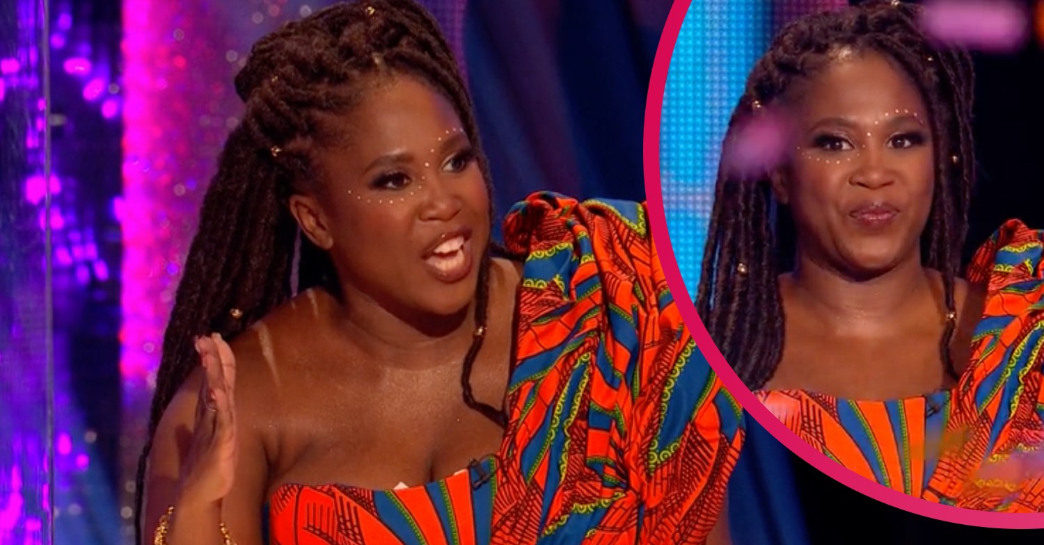 Motsi Mabuse fires back after being criticised during the Strictly final