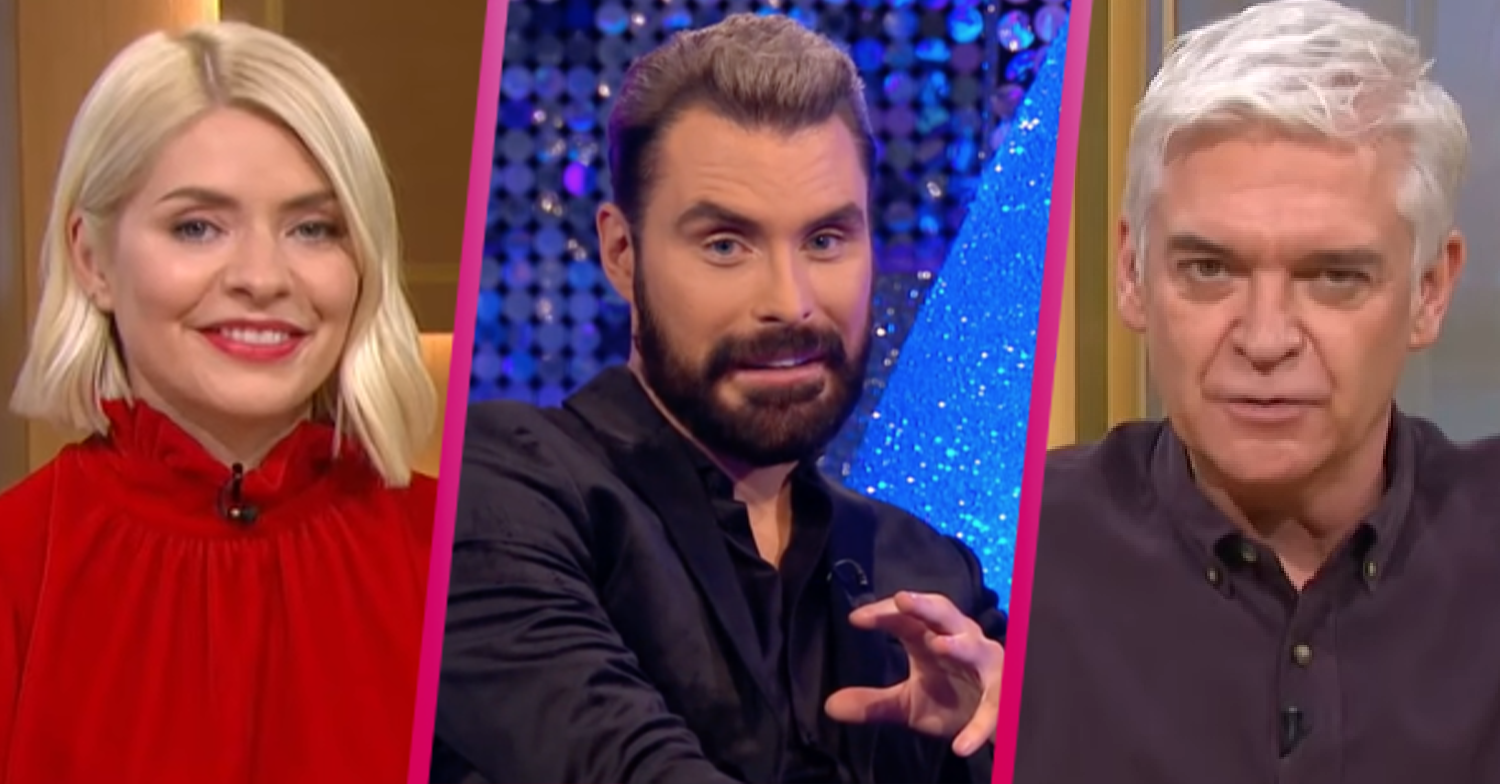 This Morning fans confused as Rylan takes over from Holly and Phil today