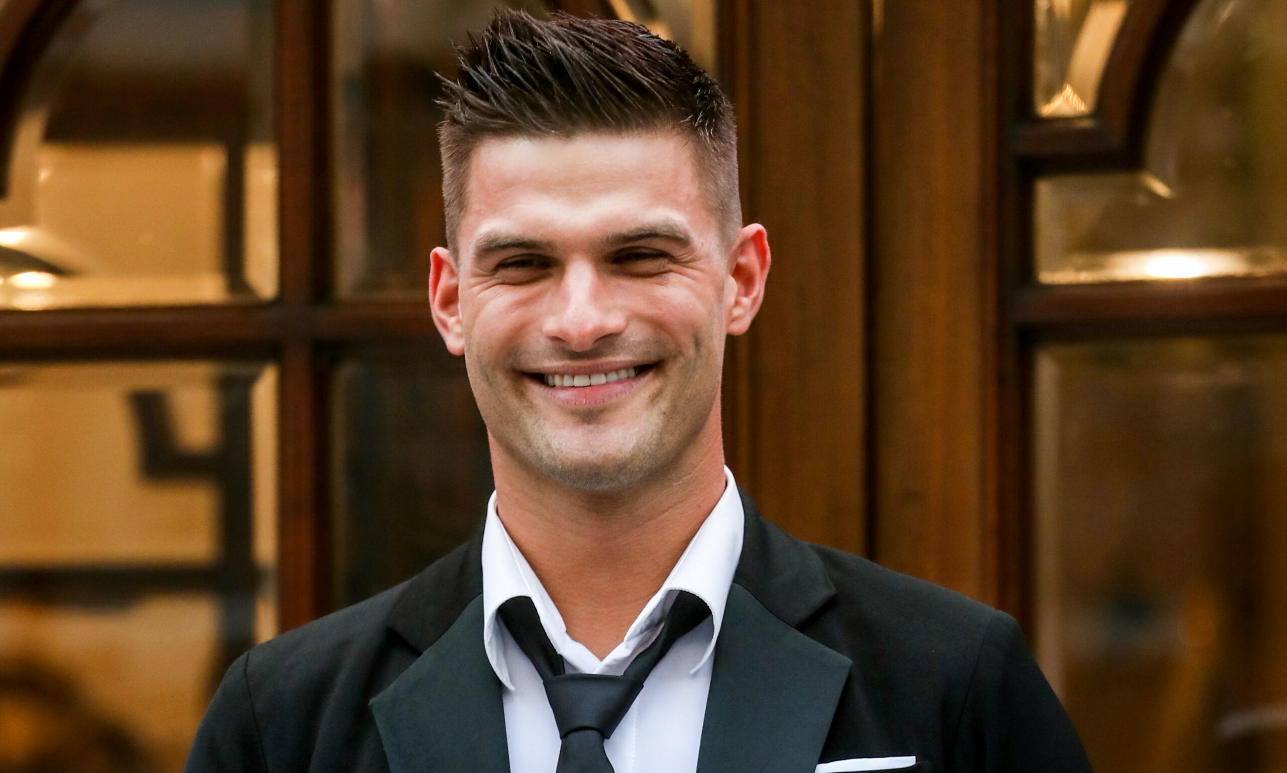 Strictly star Aljaz reunites with his 'gorgeous' best pals