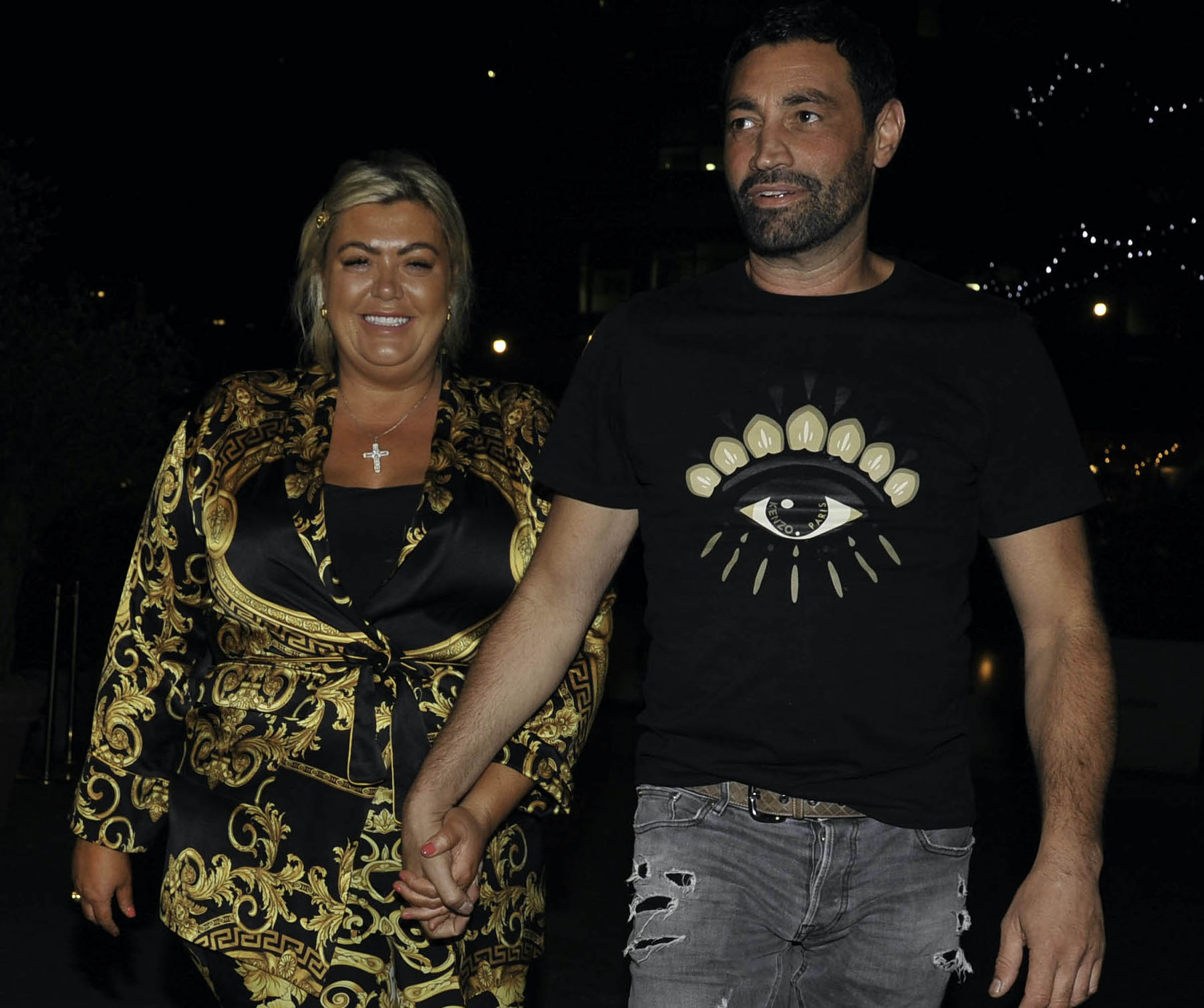 Gemma Collins cautiously confirms she's 'engaged' to on-off partner ...