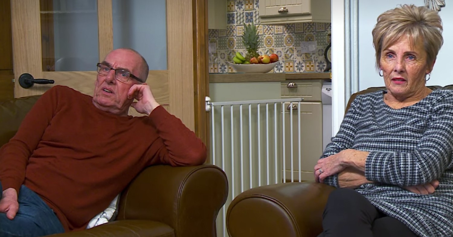 Gogglebox's Dave and Shirley's rarely seen children - Entertainment Daily