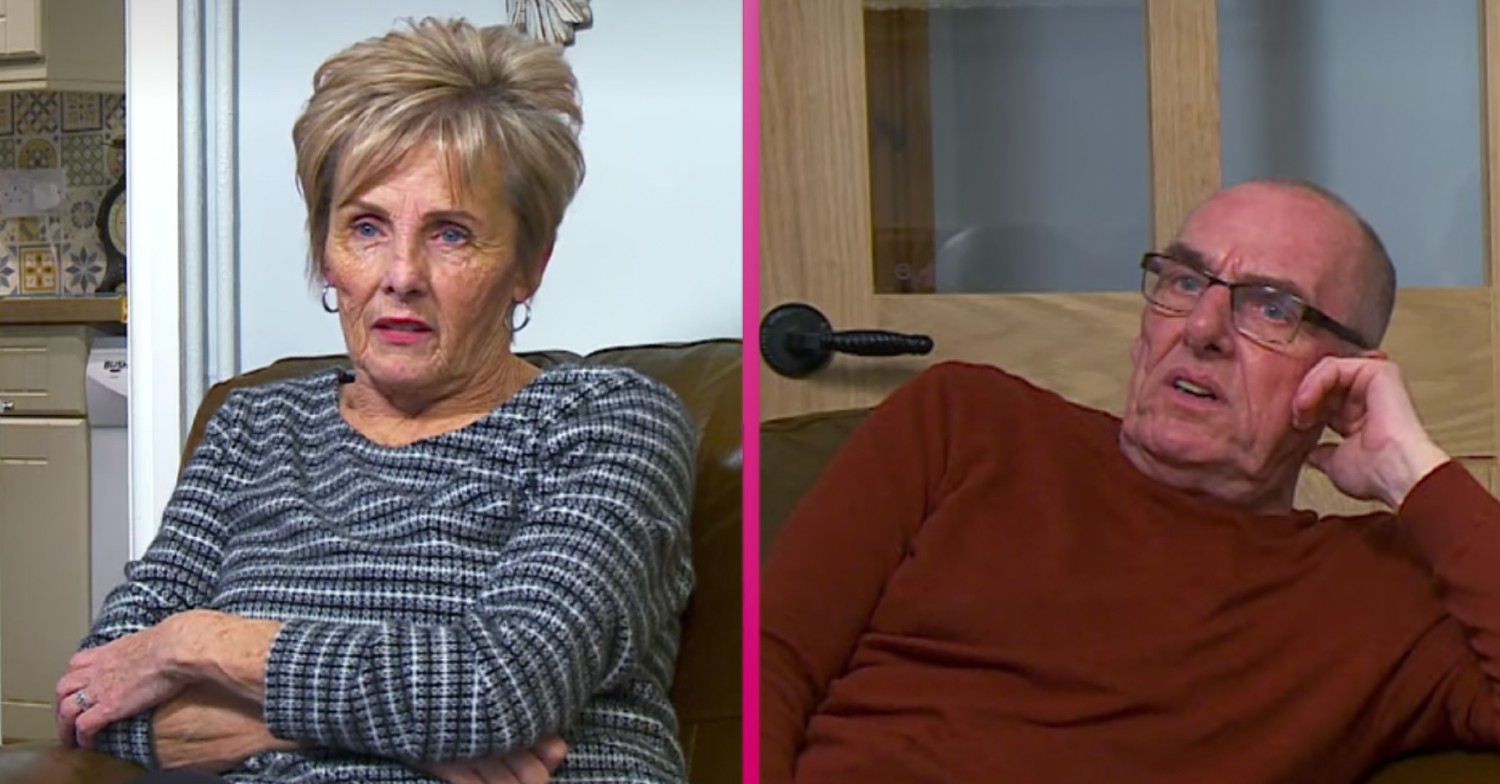 Gogglebox's Dave and Shirley's rarely seen children - Entertainment Daily