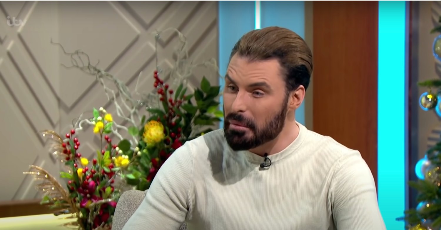 Rylan Clark on his weight dangerously plummeting after marriage split