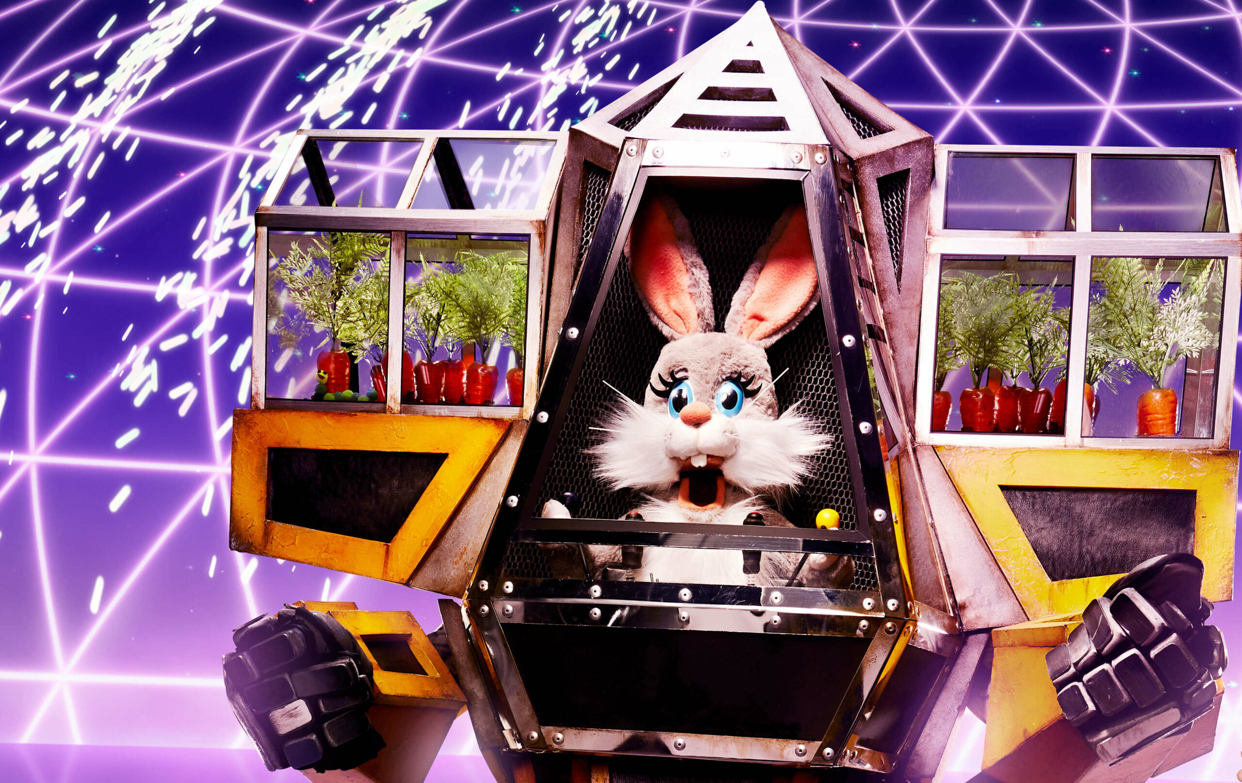 The Masked Singer fans sure Robobunny is Westlife's Markus Feehily