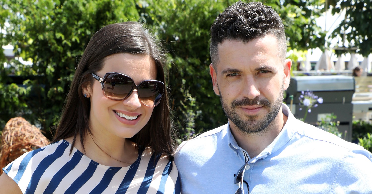 Shayne Ward and partner Sophie Austin expecting second baby