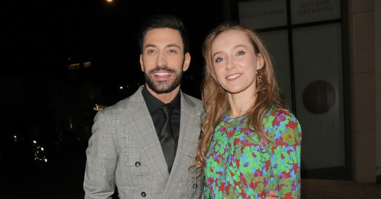 Giovanni Pernice shares sweet Instagram message to Rose Ayling-Ellis
