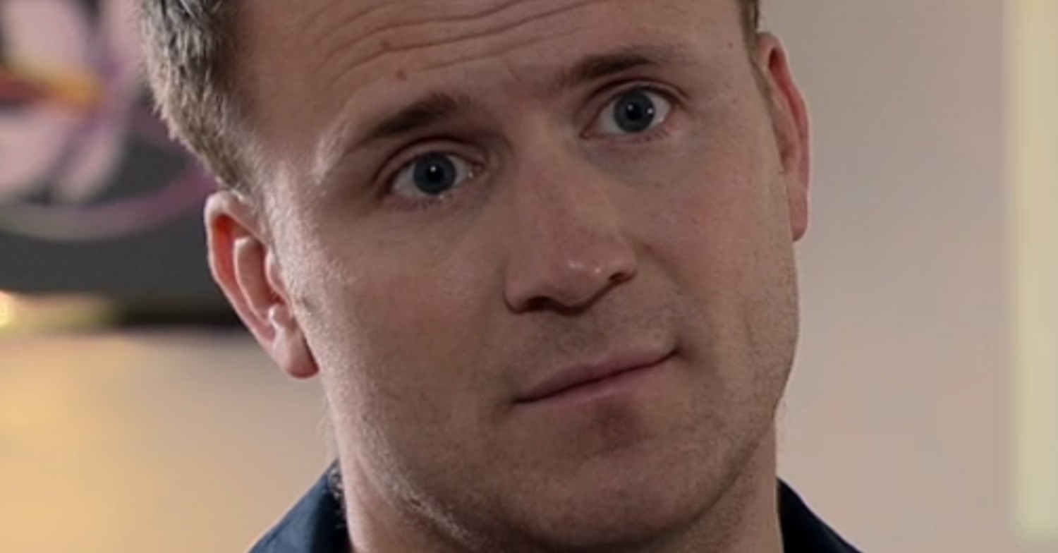 Coronation Street star Paddy Wallace gets married in winter ceremony