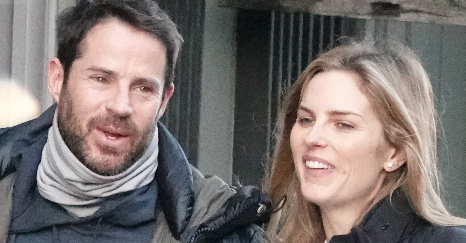 Jamie Redknapp shares cute unseen photo of baby son