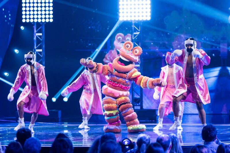 Who is Doughnuts on The Masked Singer? Fans reckon it's Michael Owen