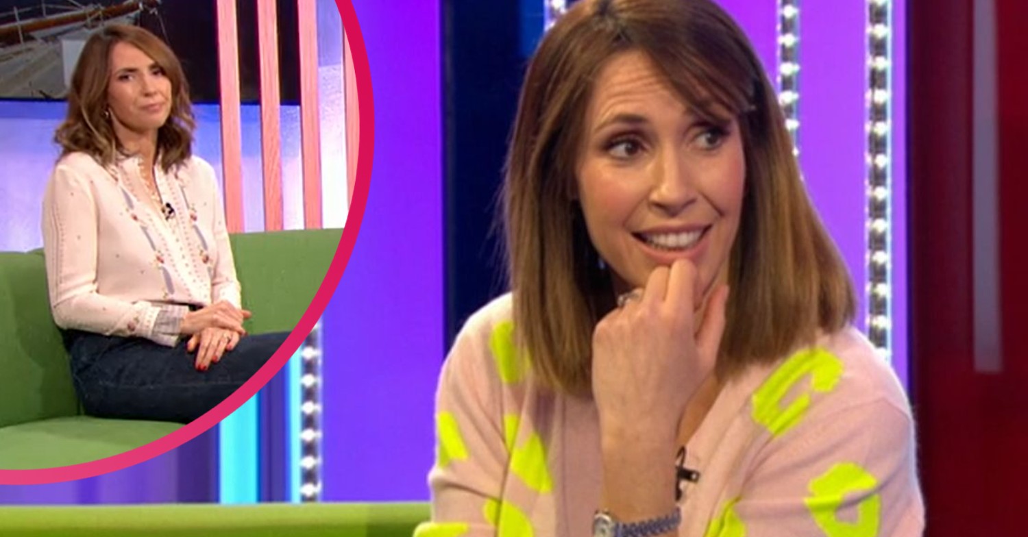 Fans welcome Alex Jones back to The One Show as she reveals anxiety