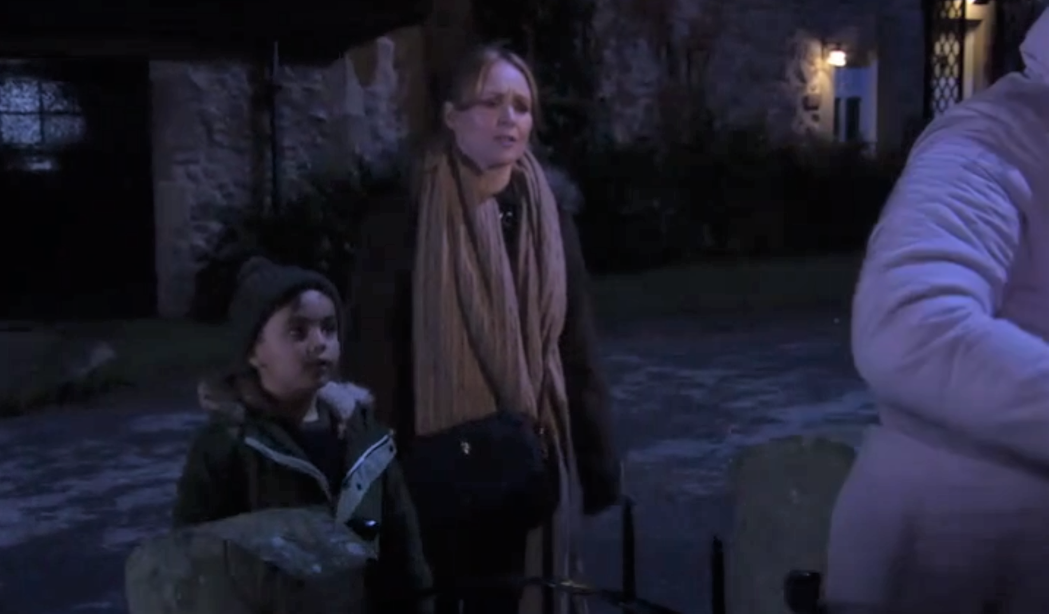 Vanessa and Johnny reunite with Charity in Emmerdale's latest episode