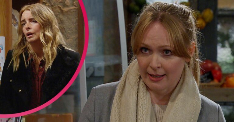 Vanessa and Johnny reunite with Charity in Emmerdale's latest episode