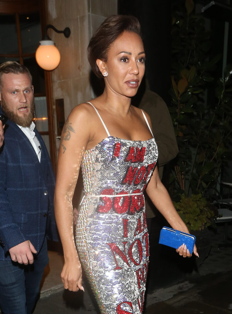 Mel B on domestic violence and how she found out about her MBE